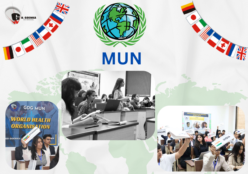 MUN Club – GD Goenka Public School