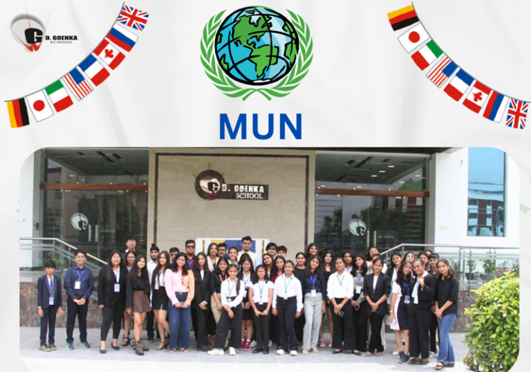 MUN Club – GD Goenka Public School