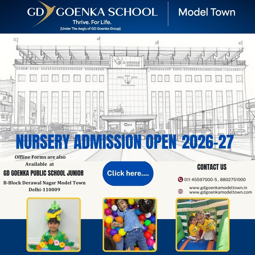 Admission 4 – GD Goenka Public School
